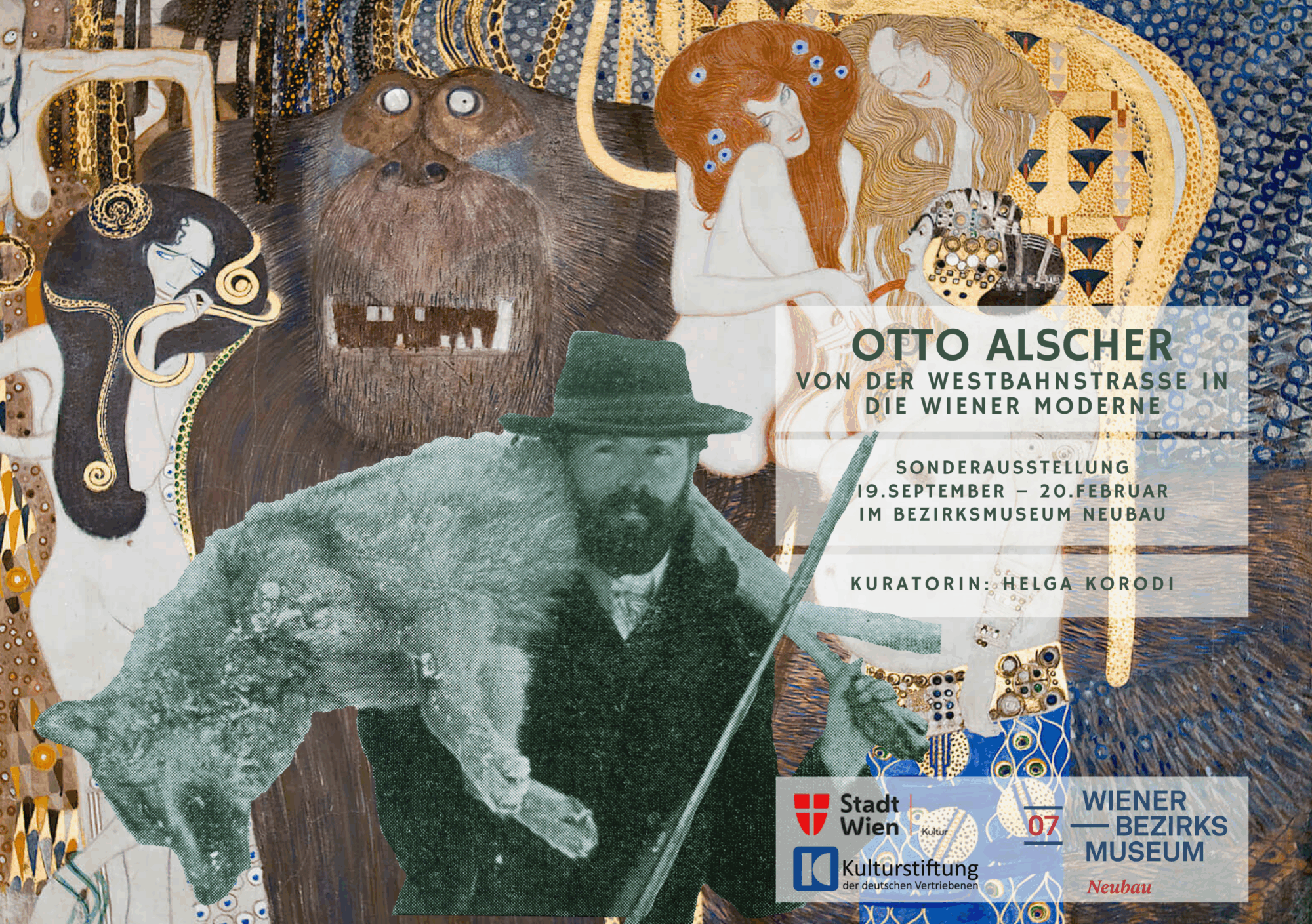 Wiener Bezirksmuseen - Otto Alscher: Von der Westbahnstraße in die ...